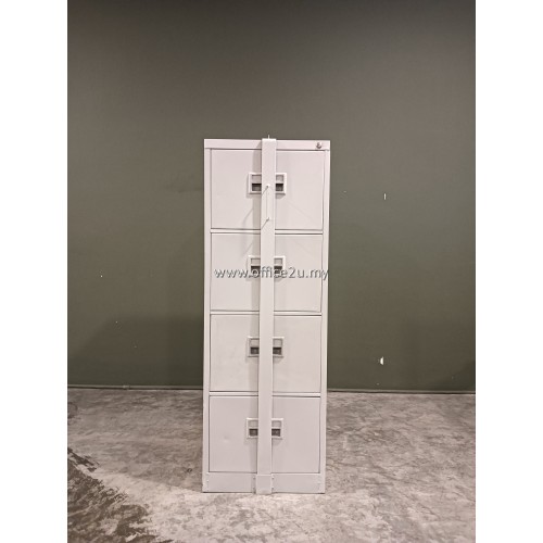 CLEARANCE #213 : S-106-LB 4-DRAWERS STEEL FILING CABINET (LIMITED 1UNIT ...