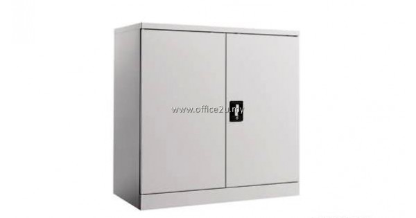 S-112 HALF HEIGHT STEEL CUPBOARD WITH STEEL SWINGING DOOR