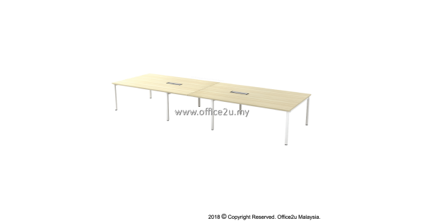 SVB-48 SKYWALK SERIES RECTANGULAR CONFERENCE TABLE