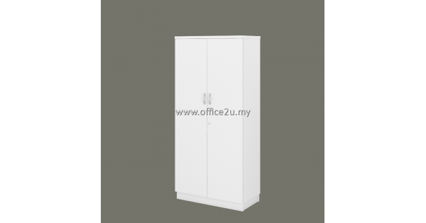 Q-YD17-WH SWINGING DOOR MEDIUM CABINET