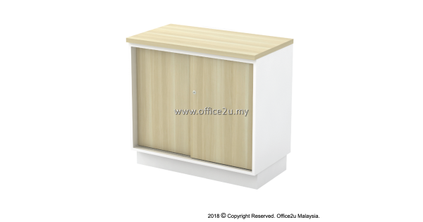 B-YS875-YS975 SLIDING DOOR LOW CABINET (HEIGHT : 750mm)