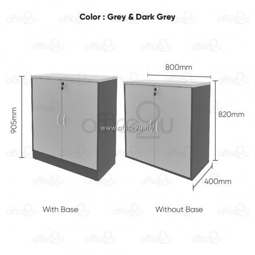 GD-880 BUDGET SERIES LOW SWING DOOR CABINET