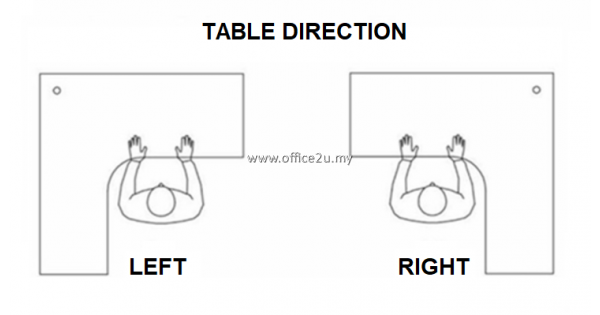 EXL EXOTIC SERIES COMPACT L-SHAPE TABLE